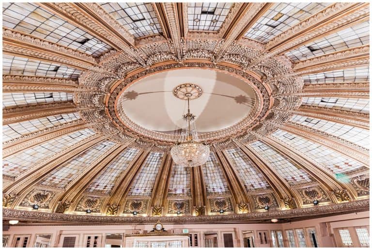 Arctic Club Dome Room Wedding Venue