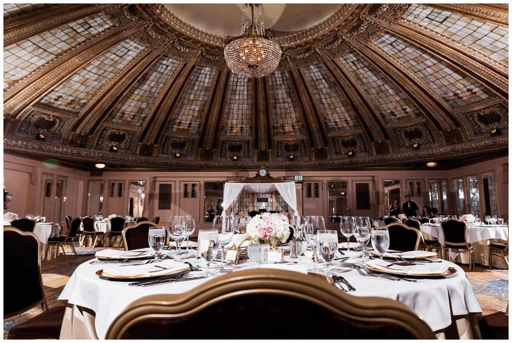 Arctic Club Dome Room Wedding Venue