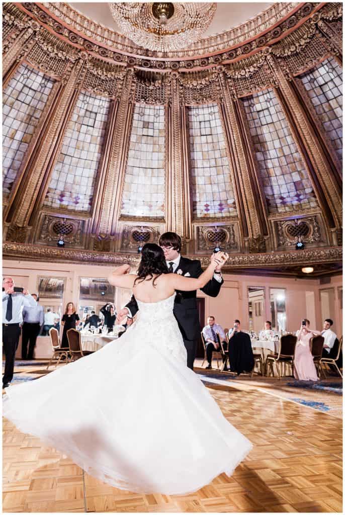 Arctic Club Dome Room Wedding Venue