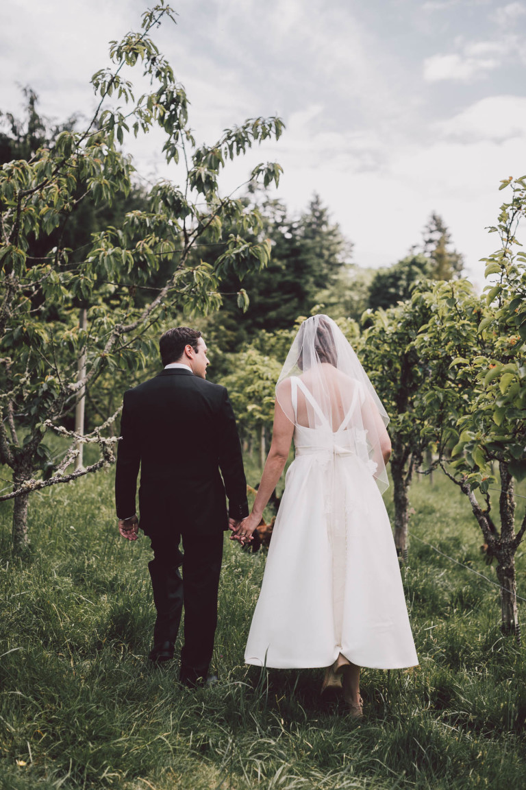 Old Chaser Farm Wedding Venue on Vashon Island