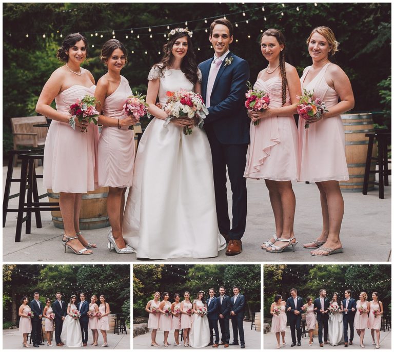 JM Cellars Wedding Venue in Woodinville | Aurelie & Alejandro