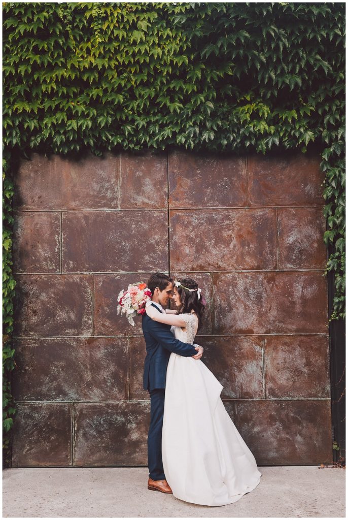 JM Cellars Wedding Venue in Woodinville | Aurelie & Alejandro
