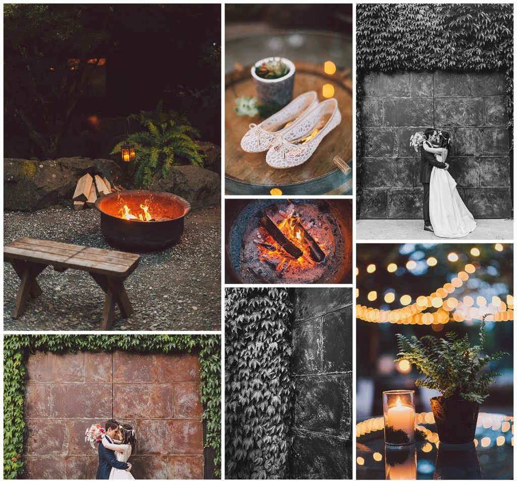 JM Cellars Wedding Venue in Woodinville | Aurelie & Alejandro