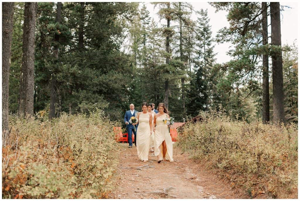Priest Lake Wedding at Elkins Resort | Megan & Ryan