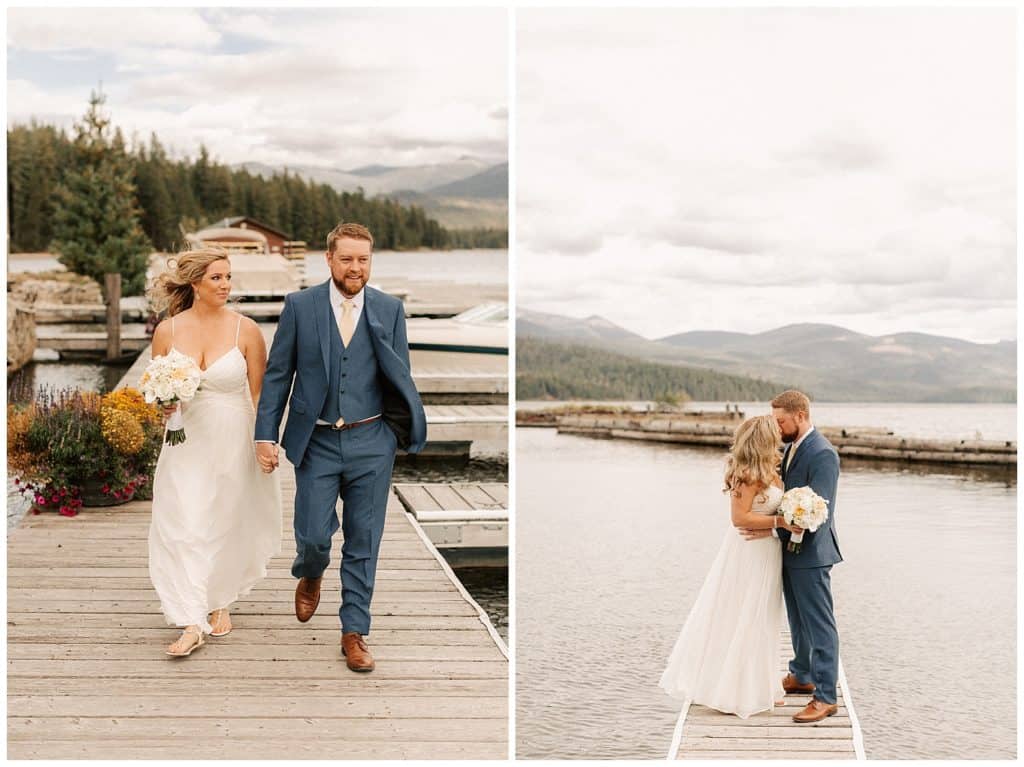 Priest Lake Wedding at Elkins Resort | Megan & Ryan