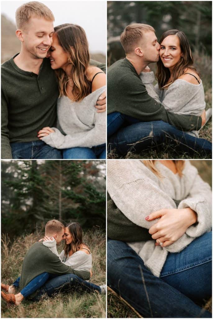 Outdoor Engagement Photos in the Gorgeous PNW