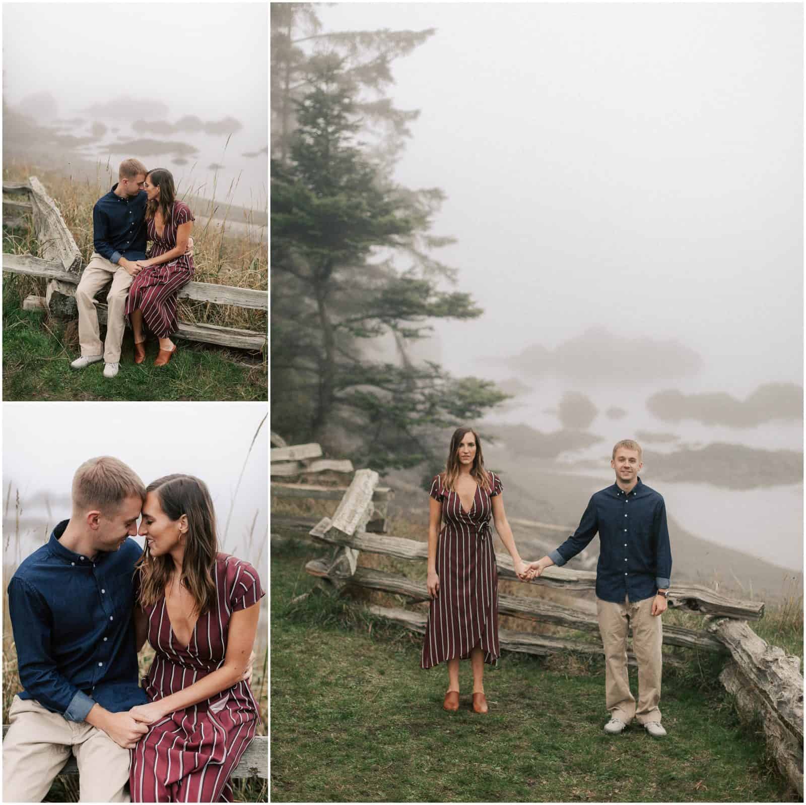 Outdoor Engagement Photos in the Gorgeous PNW