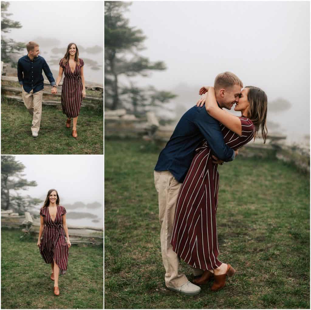 Outdoor Engagement Photos in the Gorgeous PNW